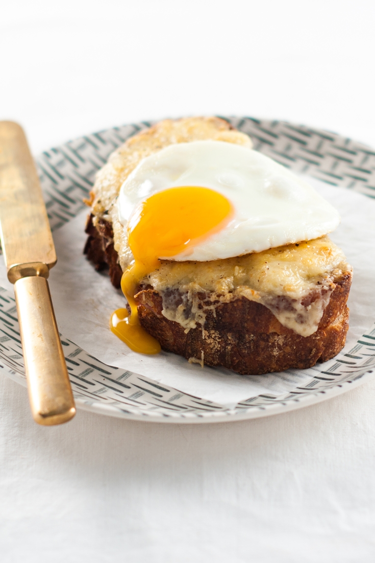 Croque Madame Recipe - Great British Chefs