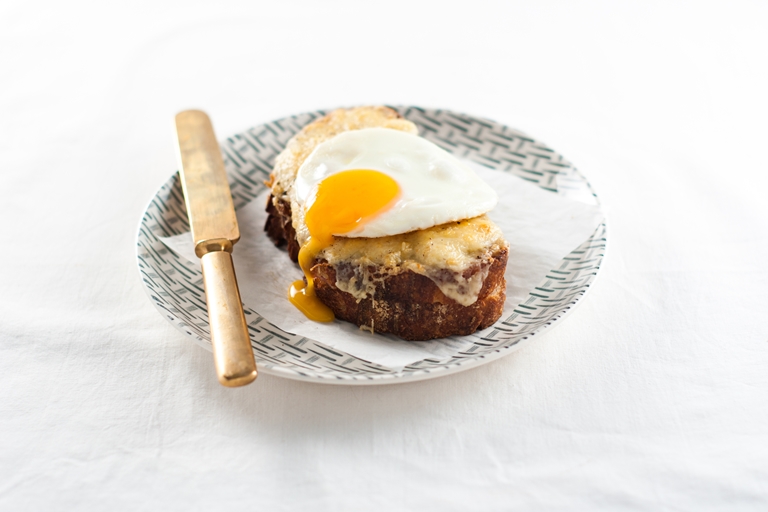 Croque Madame Recipe - Great British Chefs
