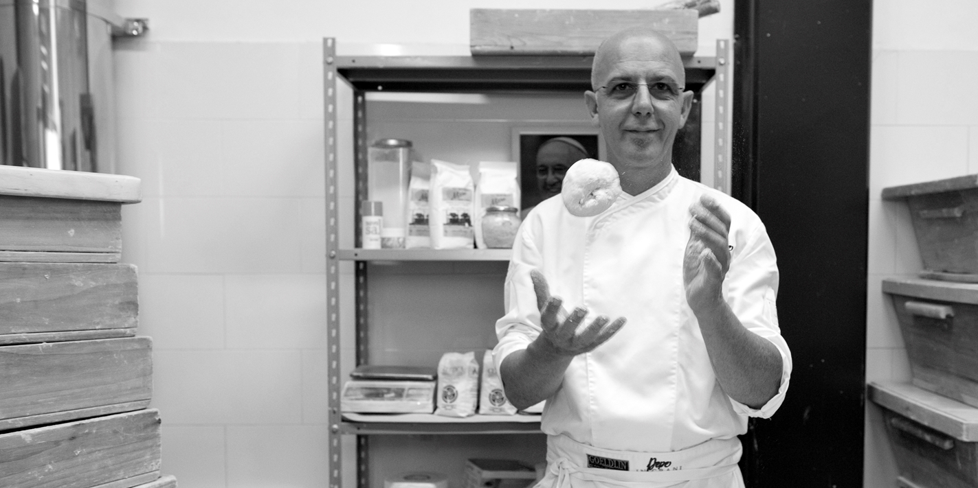 Franco Pepe Chef - Great Italian Chefs