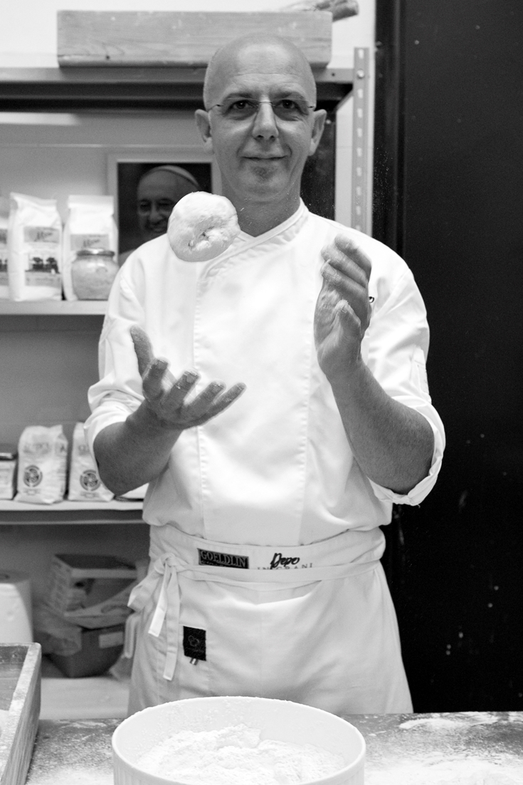 Franco Pepe Chef - Great Italian Chefs