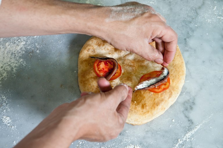 Fried Pizza Recipe - Great Italian Chefs