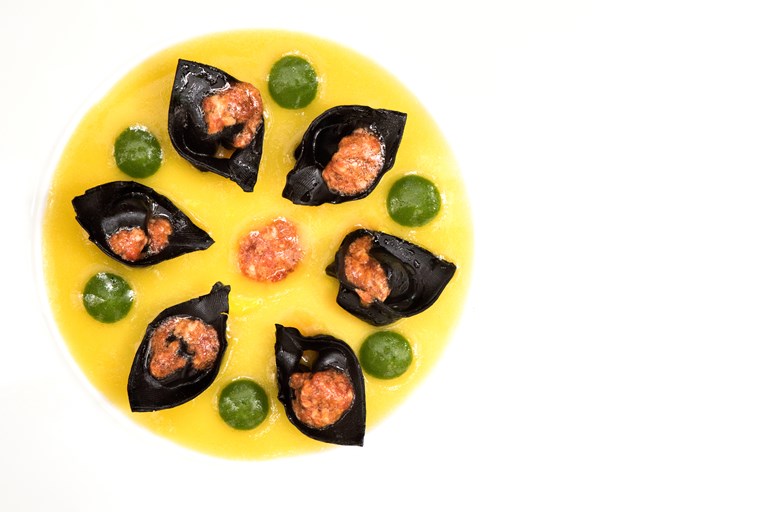 Mussel Tortelli Recipe - Great Italian Chefs