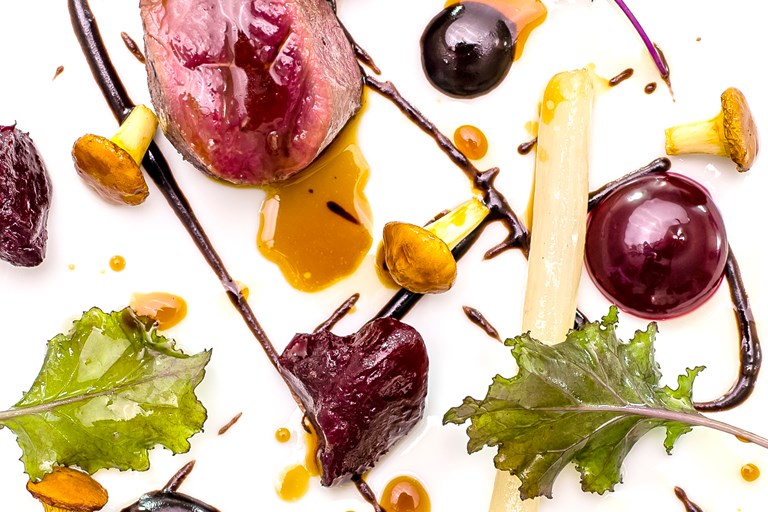 Roe Deer with Beetroot Recipe - Great British Chefs