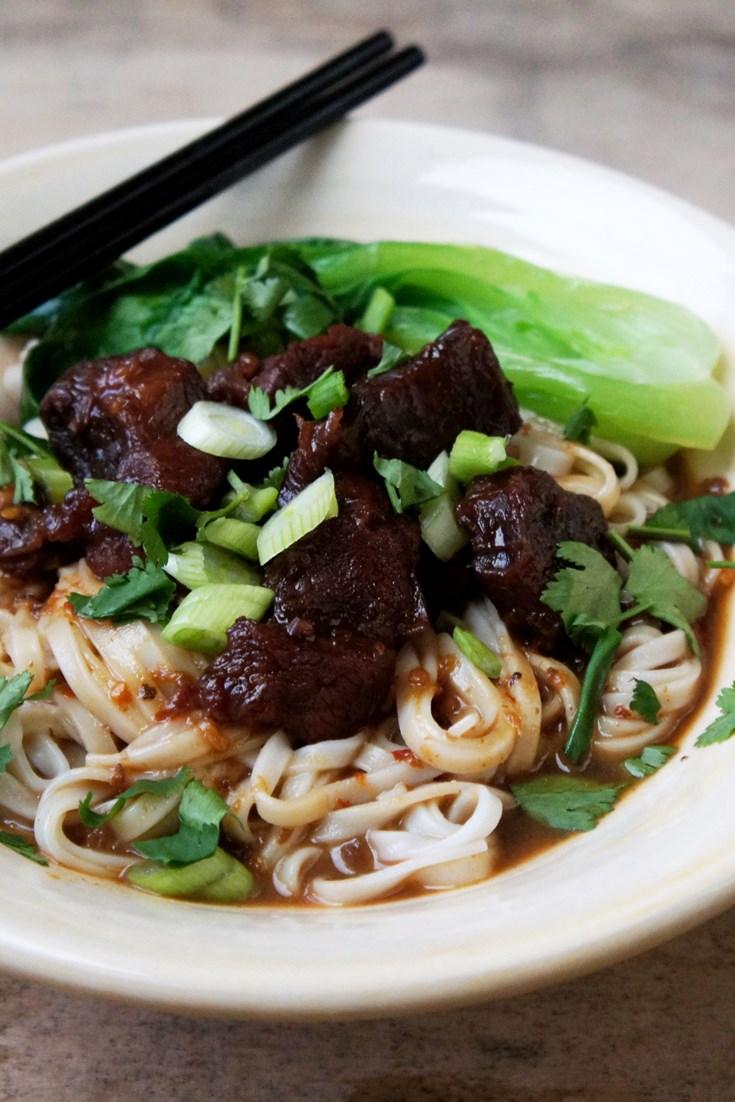 Chinese Red-Cooked Beef Recipe - Great British Chefs