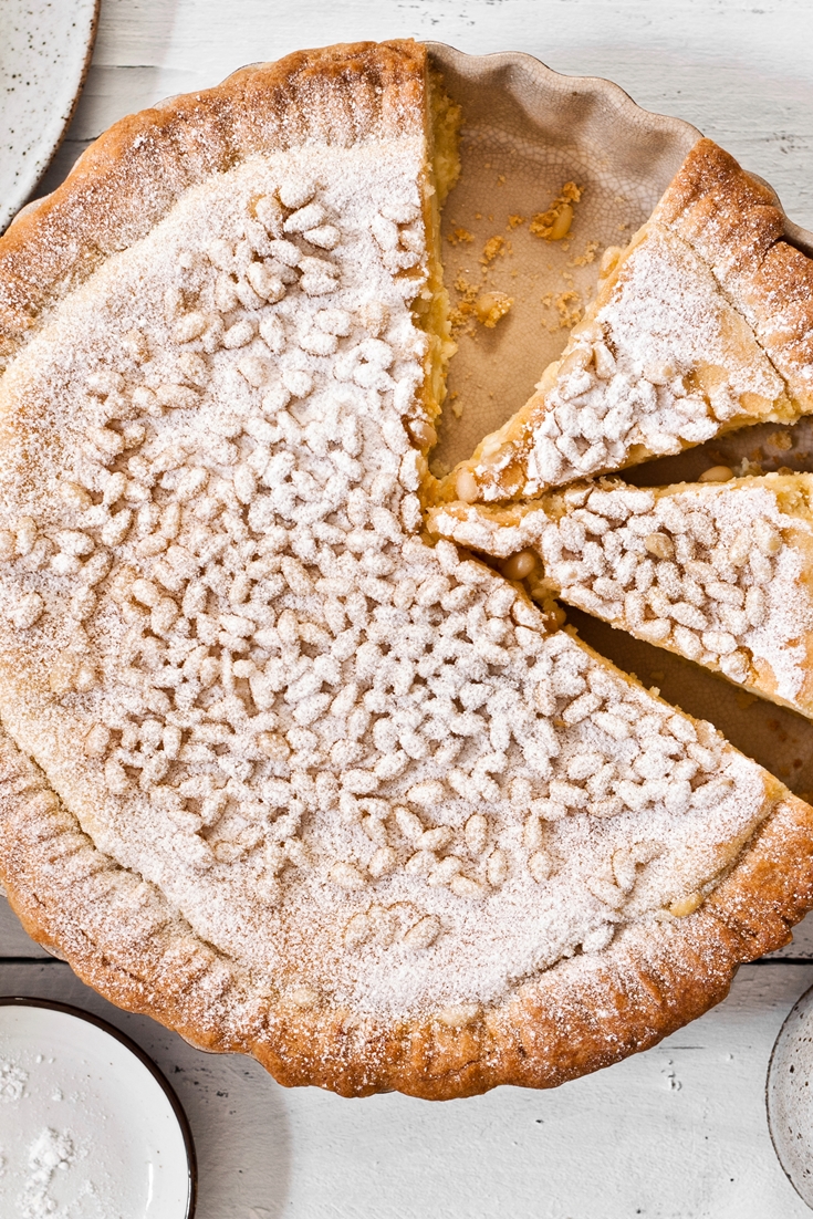 Torta Della Nonna Recipe - Great Italian Chefs