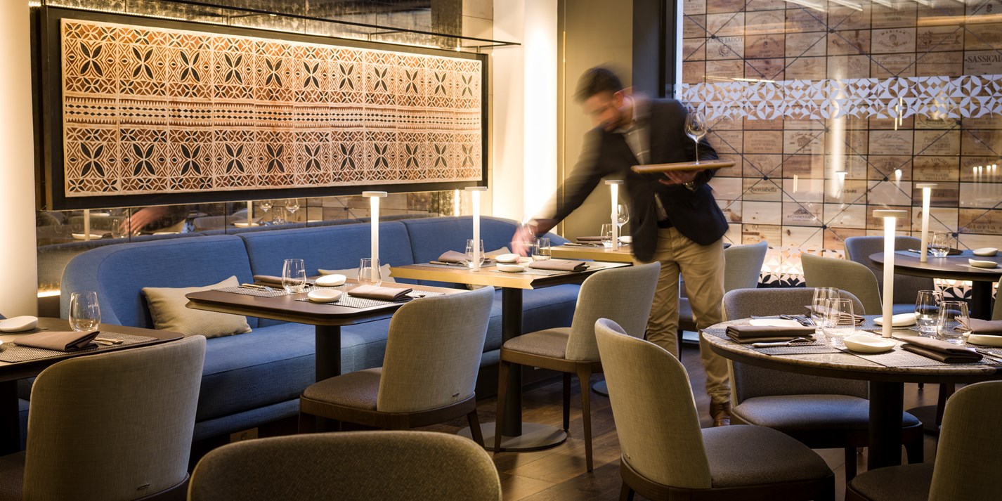 Mere Restaurant Review, Monica & David Galetti - Great British Chefs