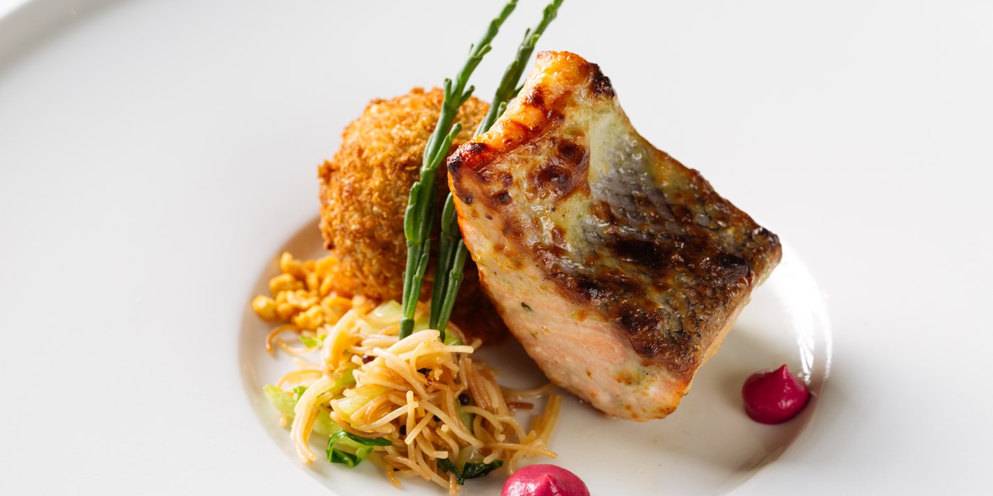 Salmon Meen Moilee Recipe - Great British Chefs