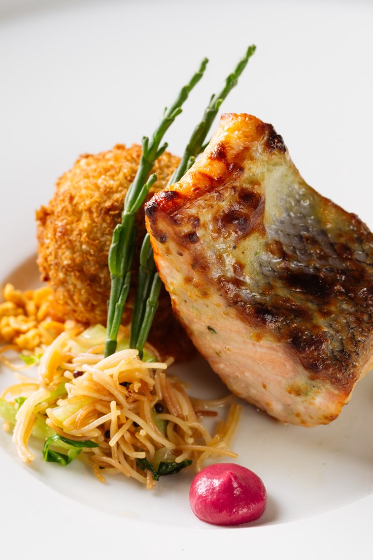 Salmon Meen Moilee Recipe - Great British Chefs