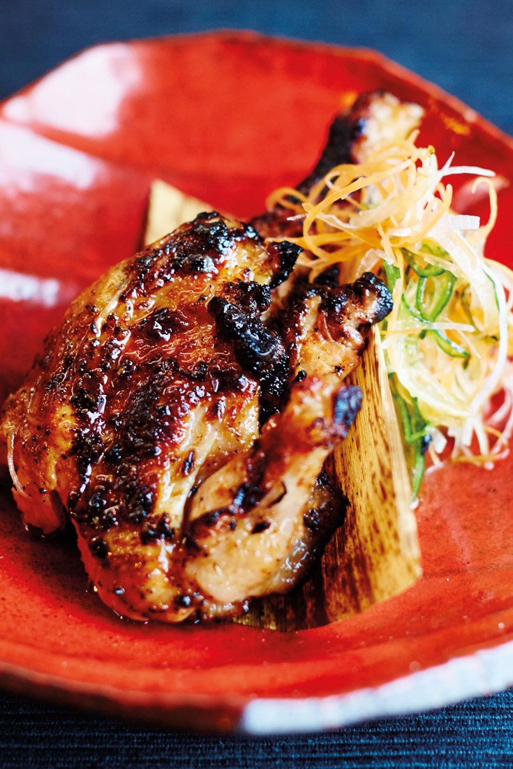 Barbecued Miso Poussin Recipe - Great British Chefs