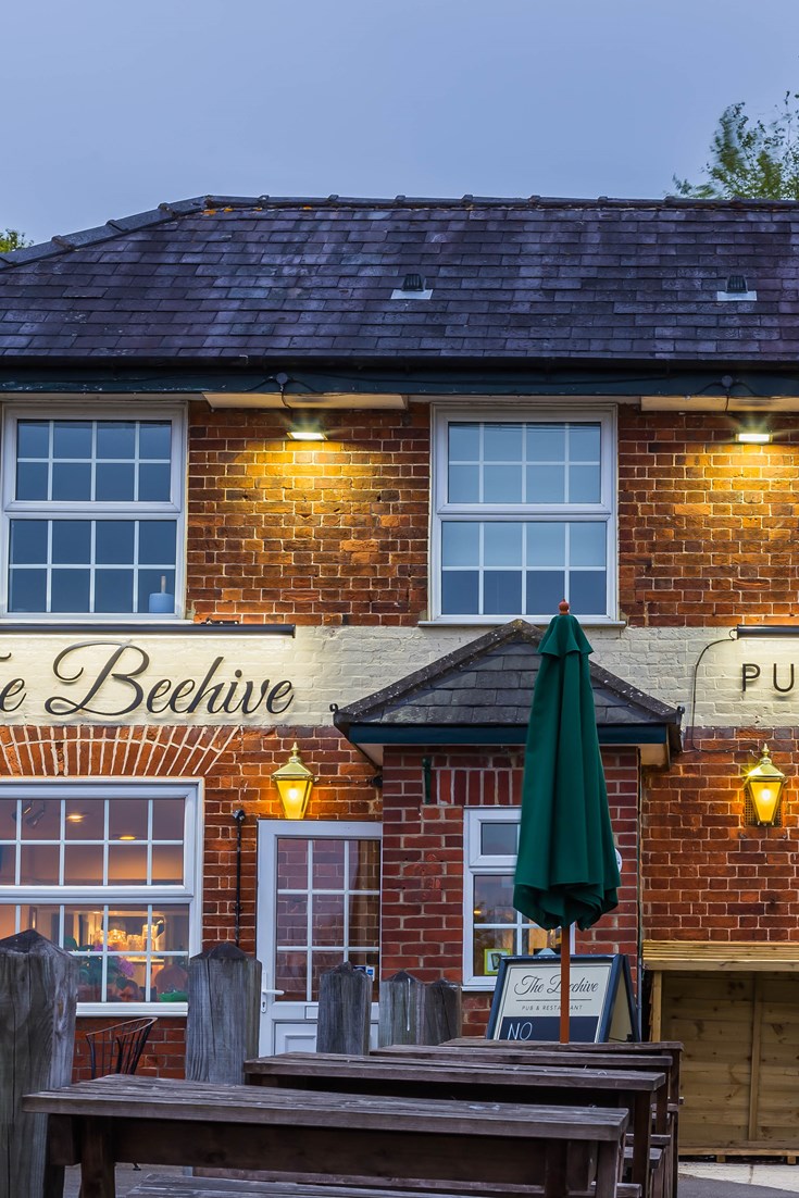 The Beehive - Great British Chefs