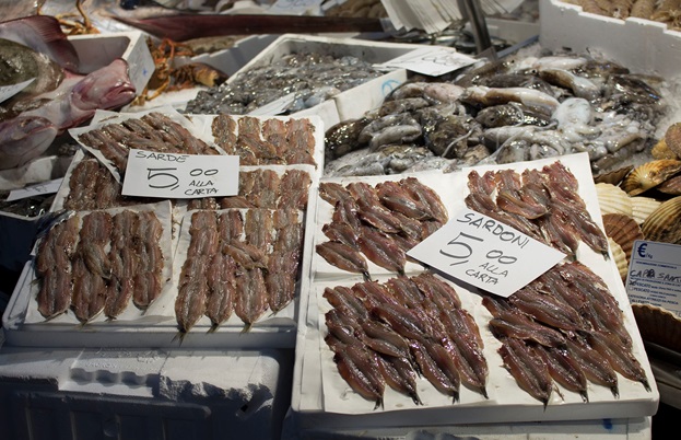 Fish of the Venetian Lagoons - Great Italian Chefs