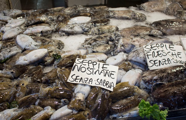 Fish of the Venetian Lagoons - Great Italian Chefs