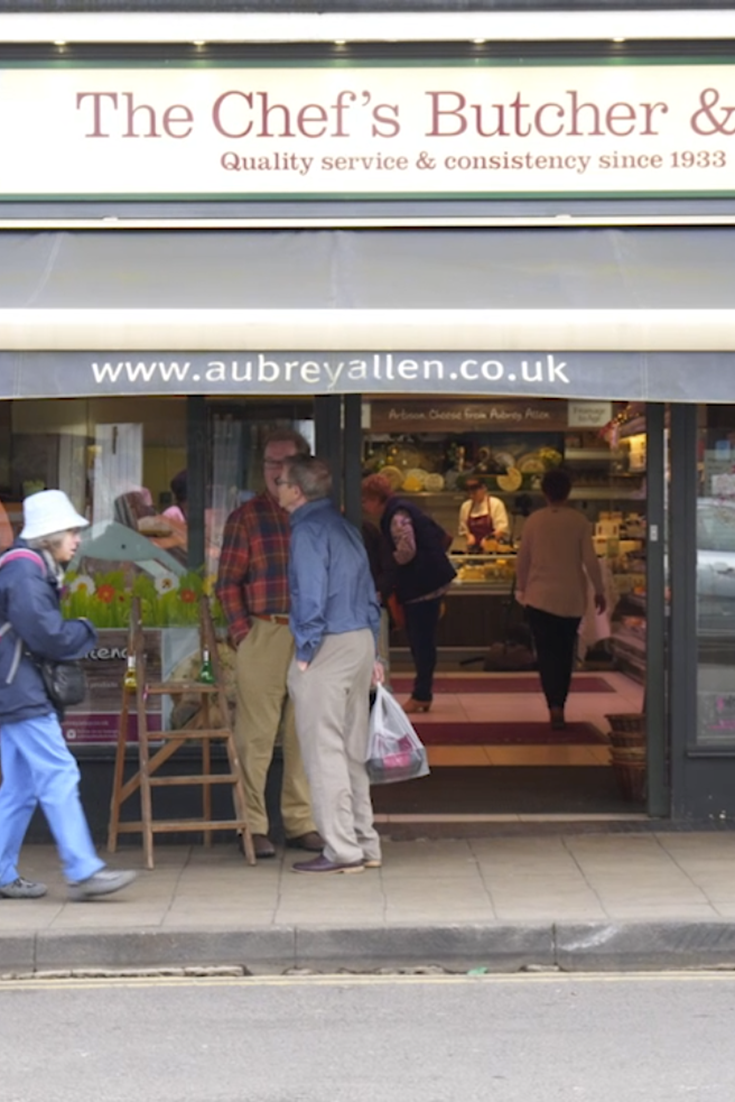 Aubrey Allen: The Chef’s Butcher - Great British Chefs