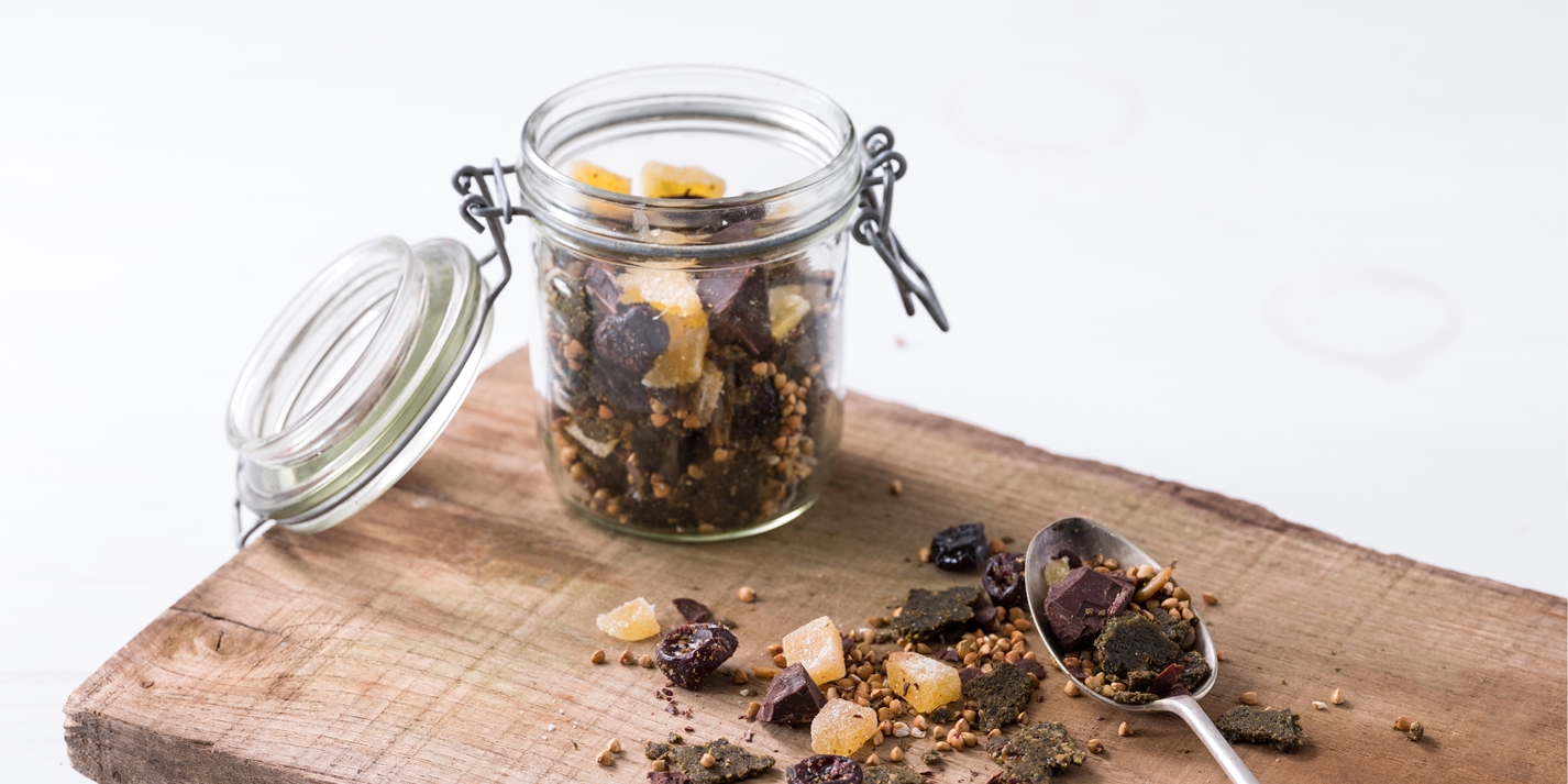 Pumpkin Seed Scroggin Recipe - Great British Chefs