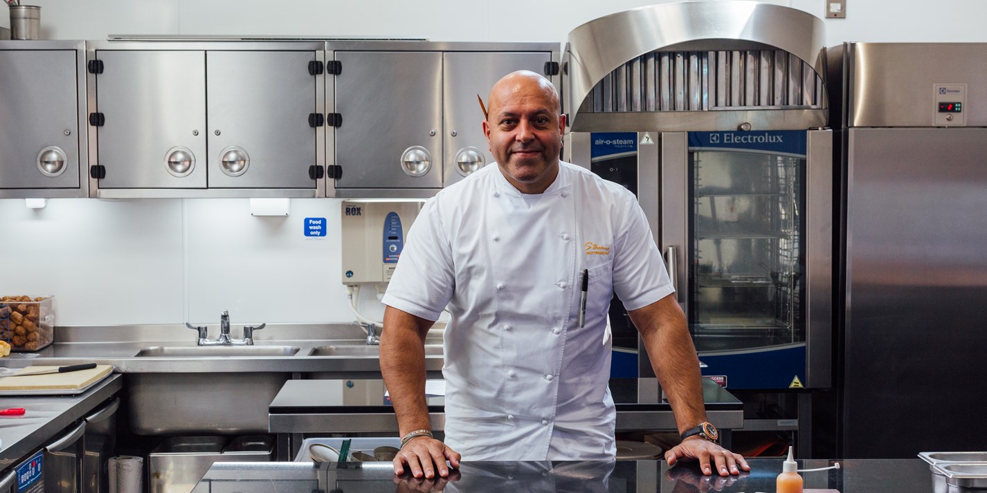 Sat Bains and his Tasting Menu - Great British Chefs