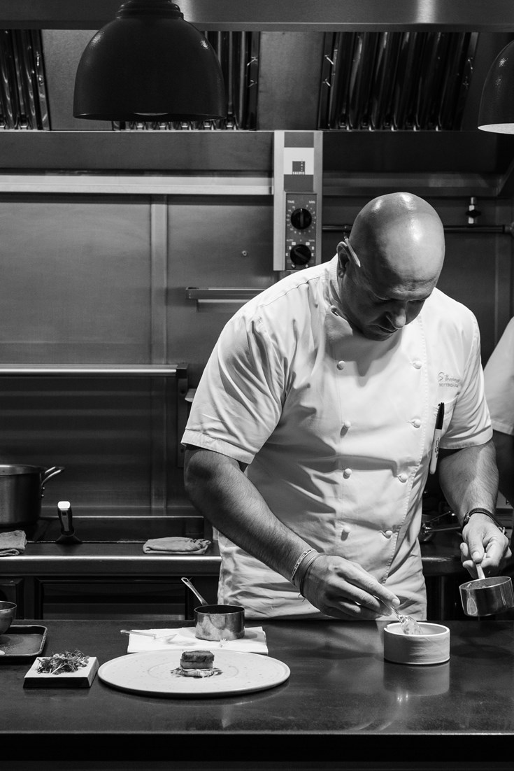 Sat Bains Chef - Great British Chefs