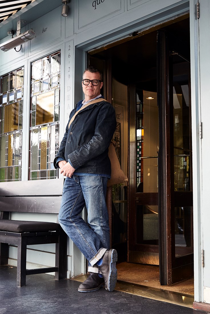 Jeremy Lee's Soho Food Guide - Great British Chefs