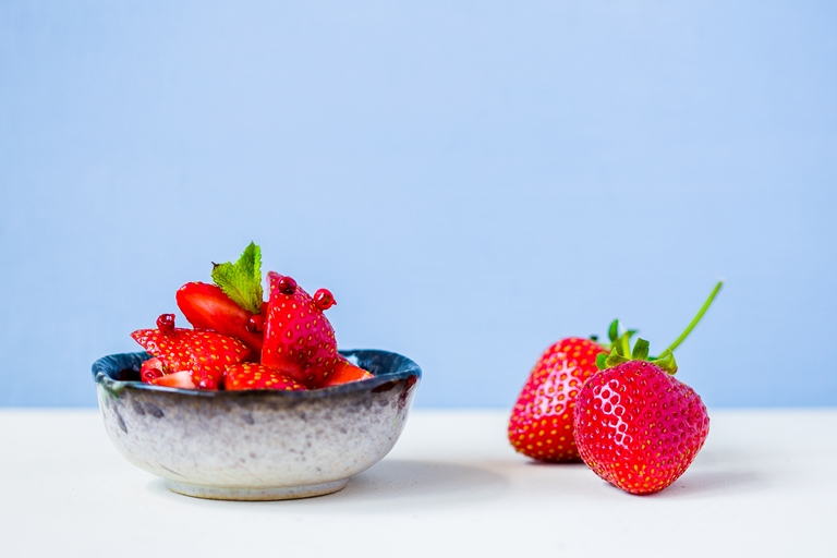 Quick Pickled Strawberry Recipe - Great British Chefs