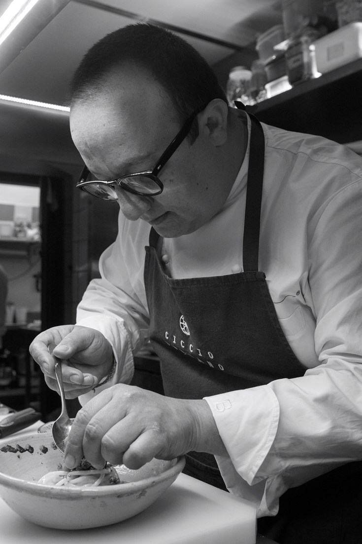 Ciccio Sultano - Great Italian Chefs