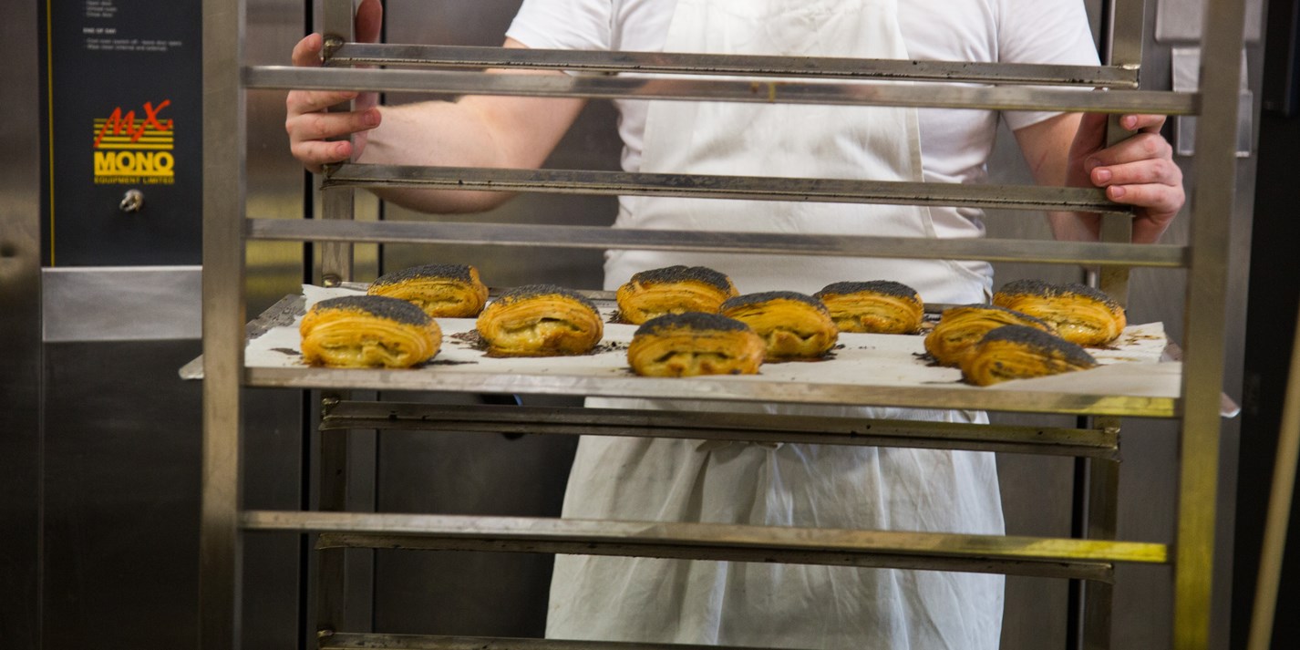 The Bread Station - Great British Chefs