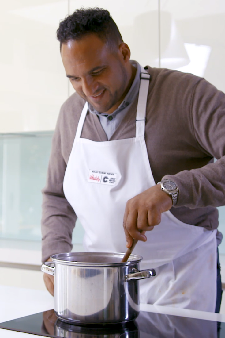 Live and Cooking with Michael Caines - Great British Chefs