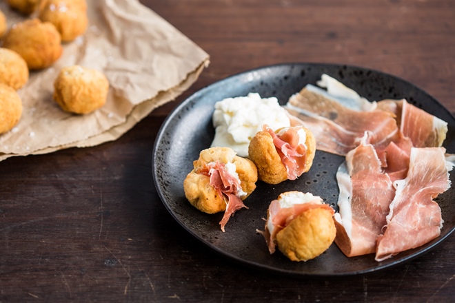 Puccia Bread Chips Recipe - Great Italian Chefs