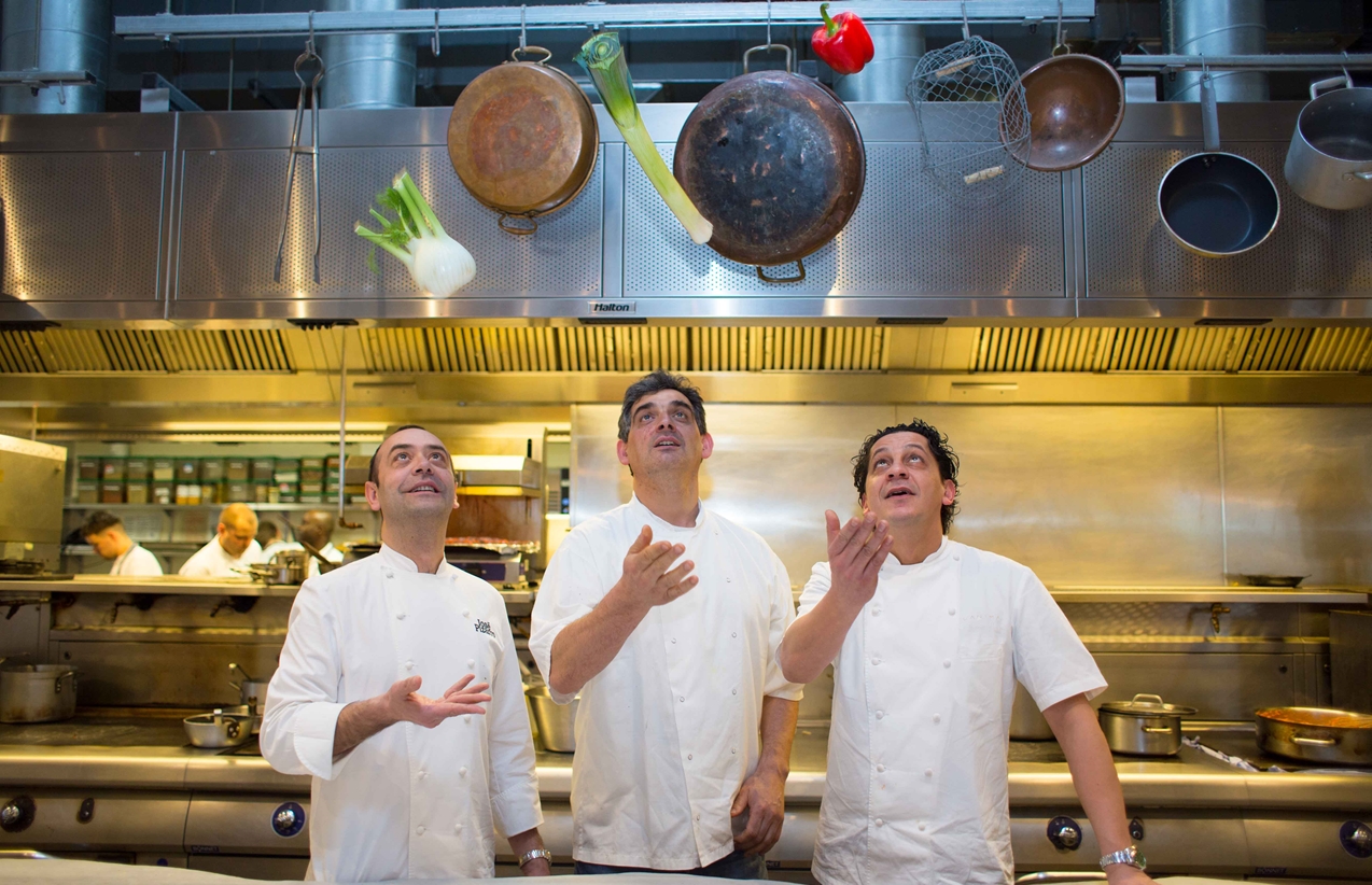 An homage to Bruno Loubet - Great British Chefs