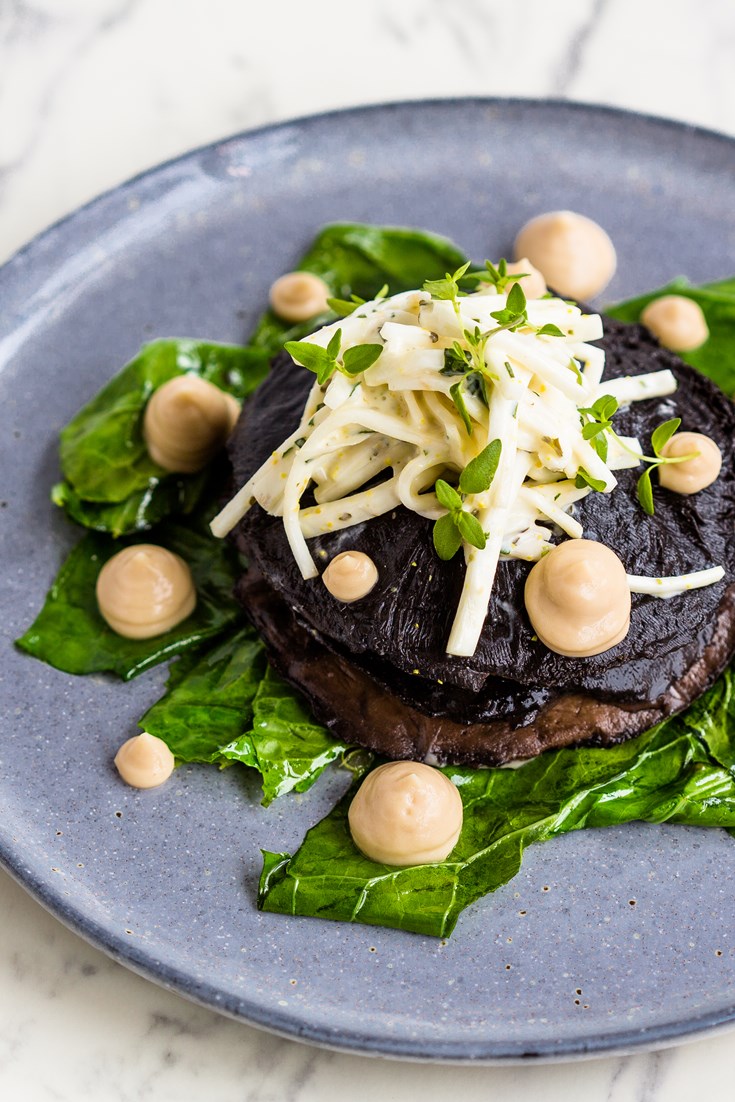 Slow Cooked Sous Vide Portobello Mushroom Recipe All Things Here slow-cooked-sous-vide-portobello-mushroom-recipe-all-things-here