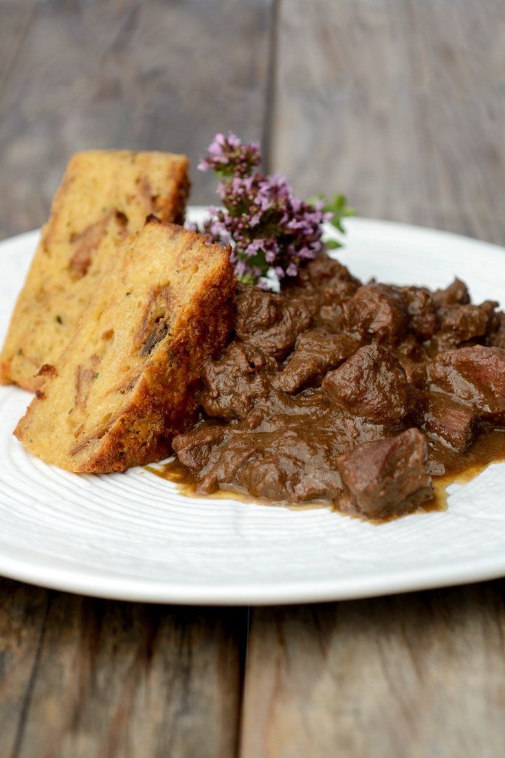 Venison Goulash Recipe - Great Italian Chefs