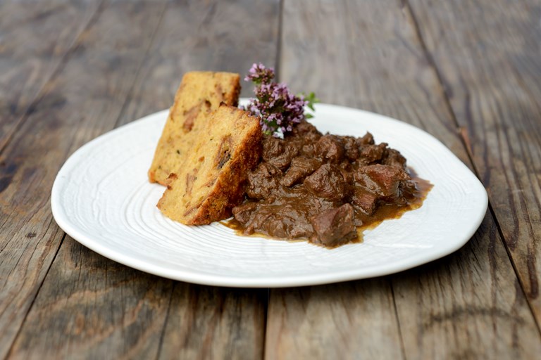 Venison Goulash Recipe - Great Italian Chefs