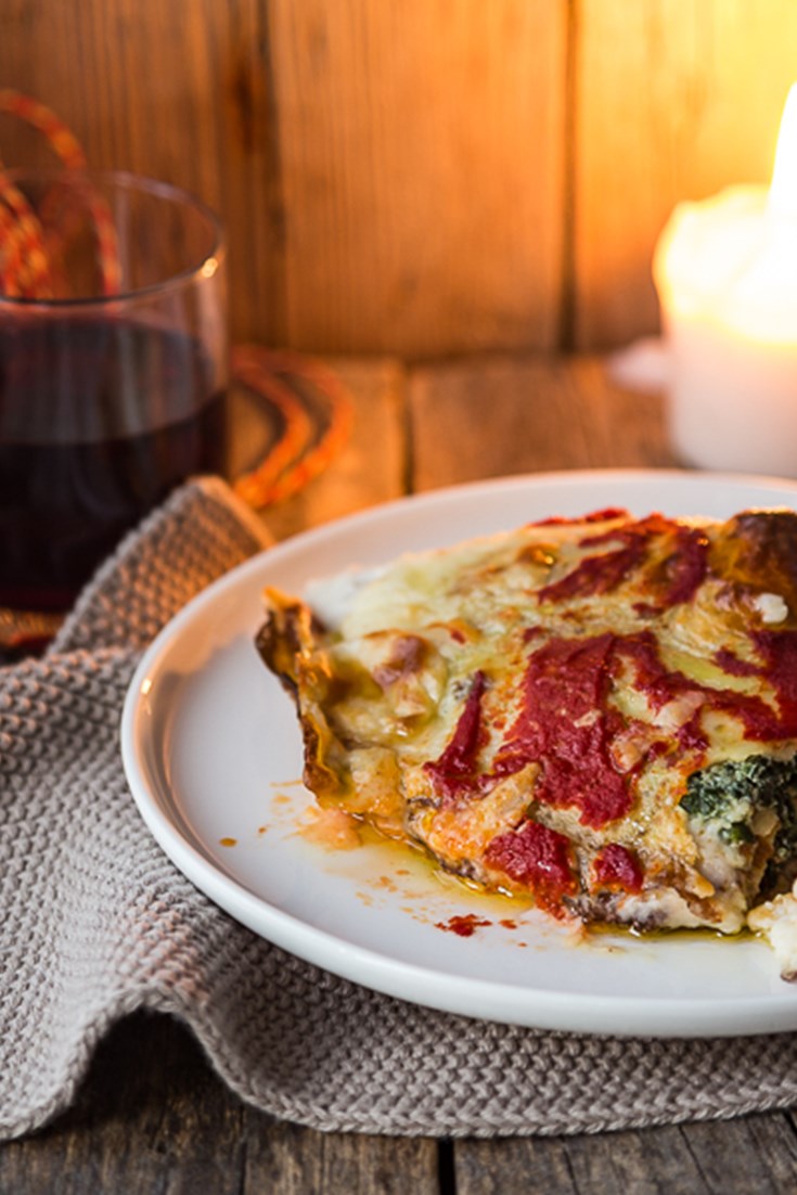 Crespelle Alla Fiorentina Recipe - Great Italian Chefs