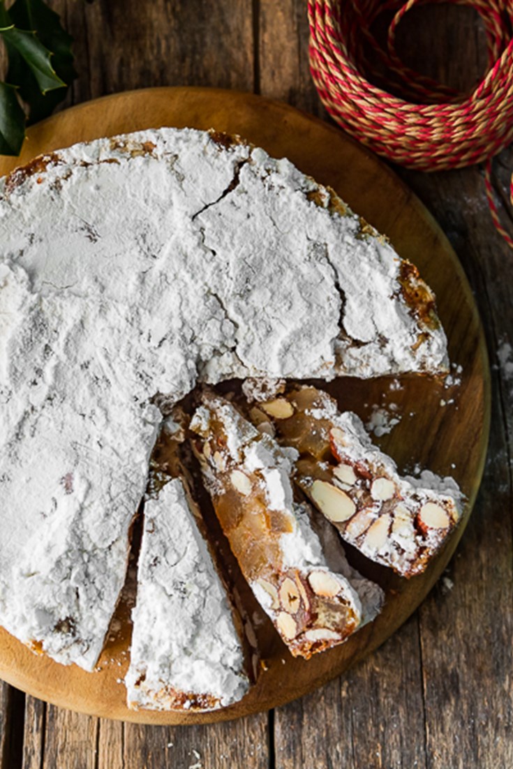 Panforte Recipe - Great Italian Chefs