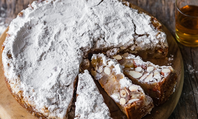 Panforte Recipe - Great Italian Chefs