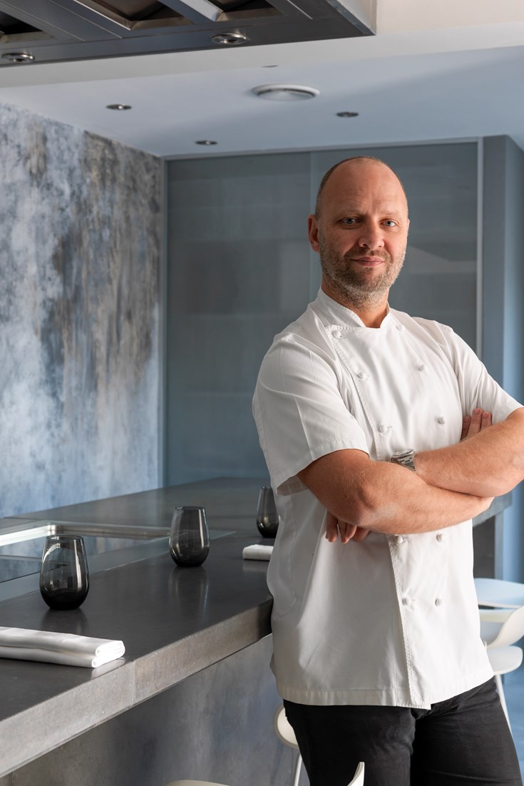 Simon Rogan on the Return of Roganic - Great British Chefs
