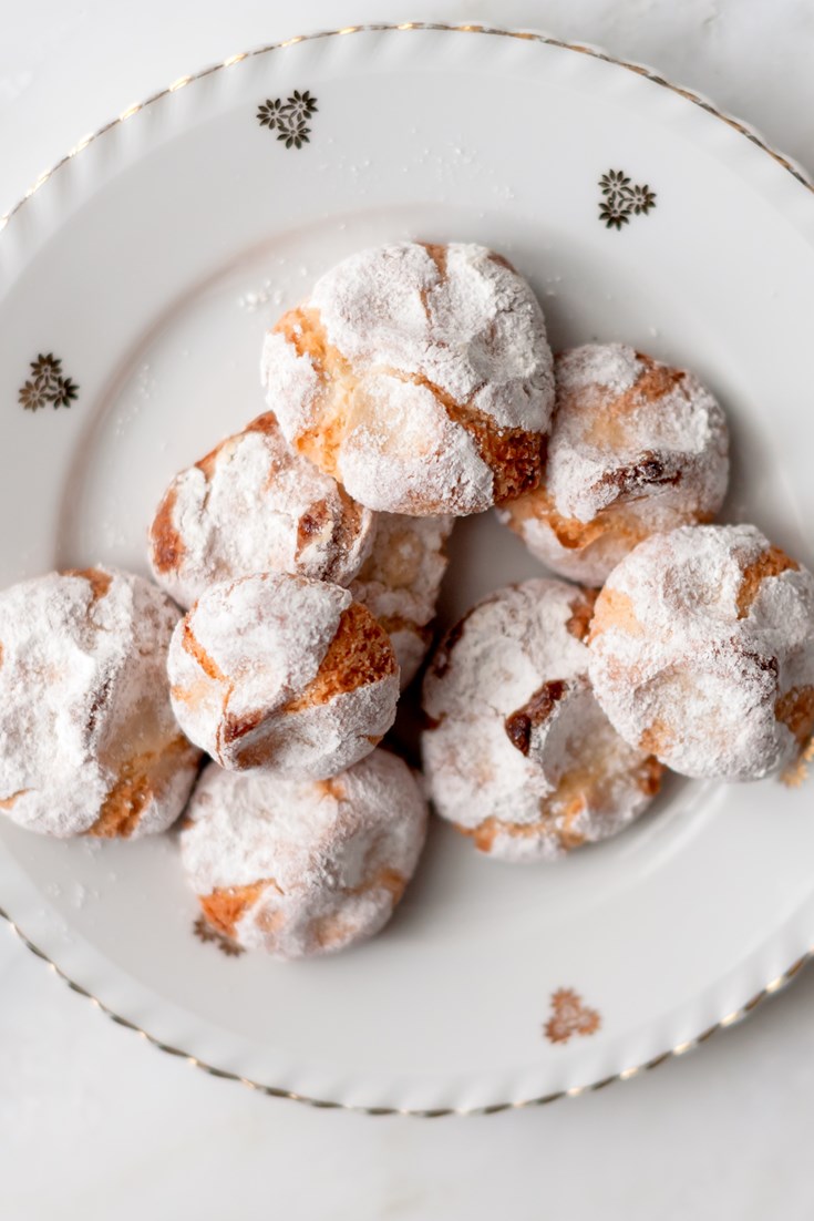 Marzipan Biscuit Recipe - Great Italian Chefs