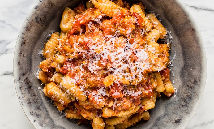 Malloreddus Recipe with Sausage Ragù - Great Italian Chefs