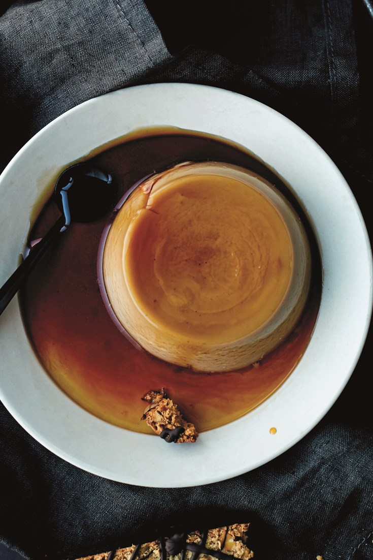 Vegan Crème Caramel Recipe - Great British Chefs