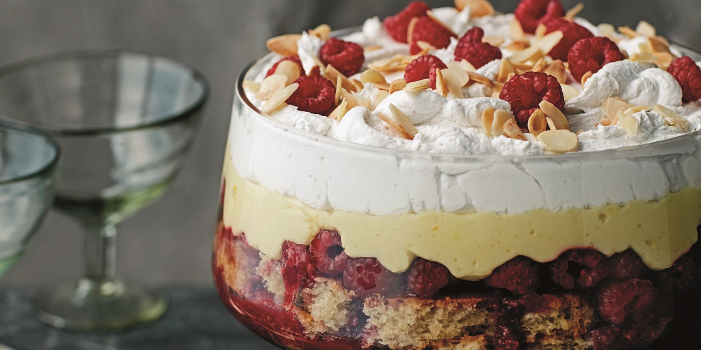 Vegan Trifle Recipe - Great British Chefs