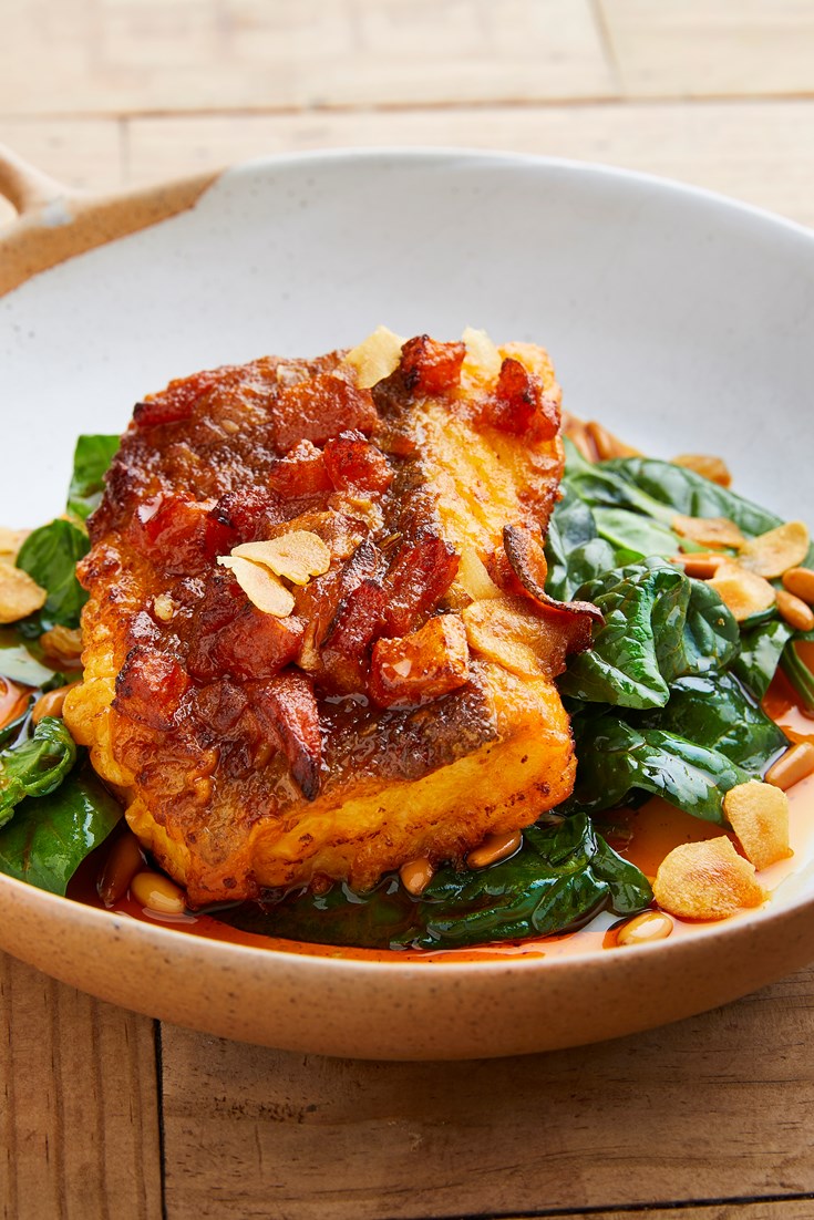 Fried Cod Loin with Pimentón Recipe - Great British Chefs