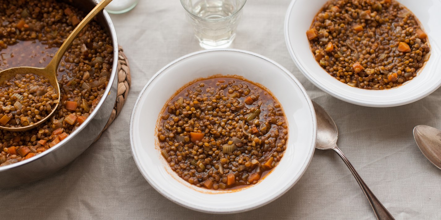 Zuppa di Lenticchie Recipe – Umbrian Lentil Soup - Great Italian Chefs