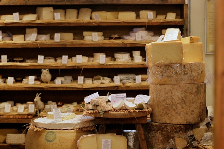 Map Guide: The Best Cheese Shops in the UK - Great British Chefs