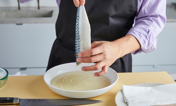 Sabazushi Recipe - Great British Chefs