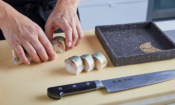 Sabazushi Recipe - Great British Chefs