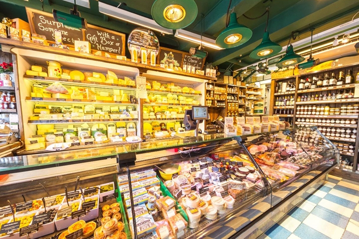 Map Guide: The Best Cheese Shops in the UK - Great British Chefs