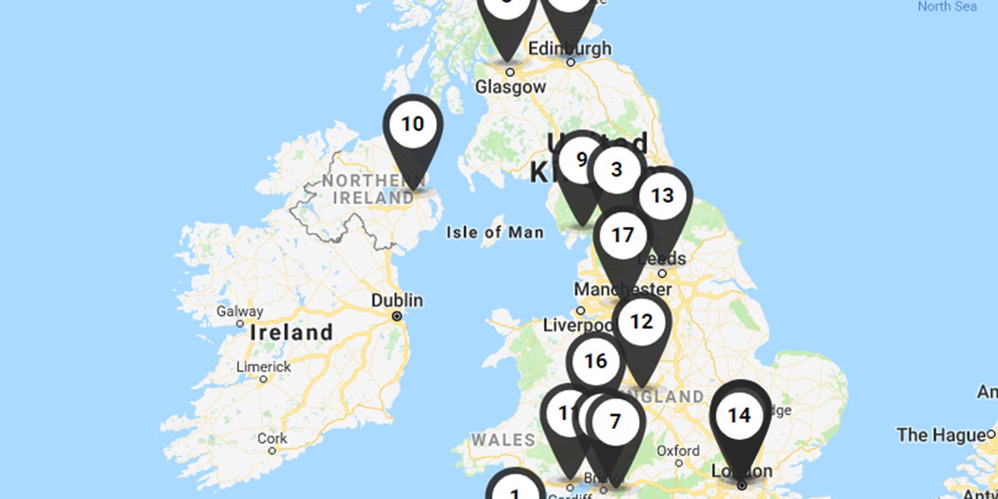 Map Guide: The Best Cheese Shops in the UK - Great British Chefs