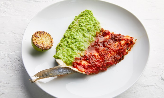 Sea Bass a la Talla Recipe - Great British Chefs