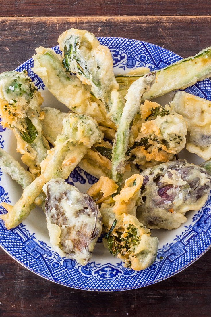 Verdure Fritte Recipe - Great Italian Chefs