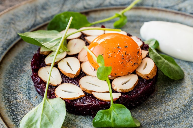 Smoked Beetroot Tartare Recipe - Great British Chefs