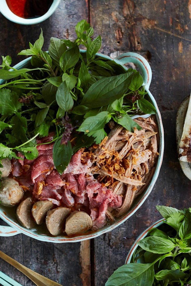 Beef Pho Recipe - Great British Chefs