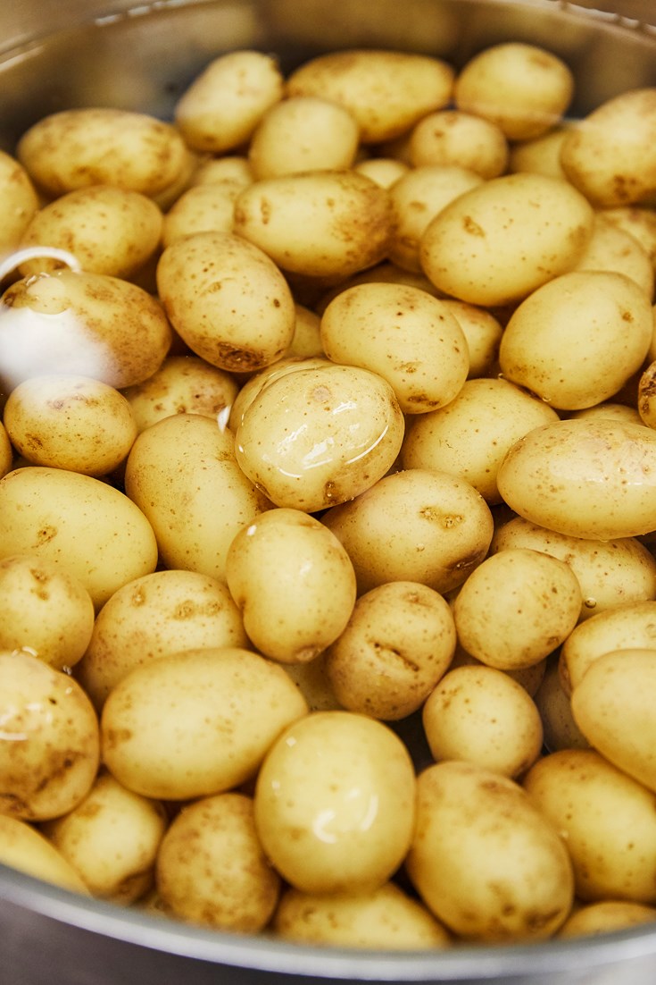 How to Cook New Potatoes - Great British Chefs